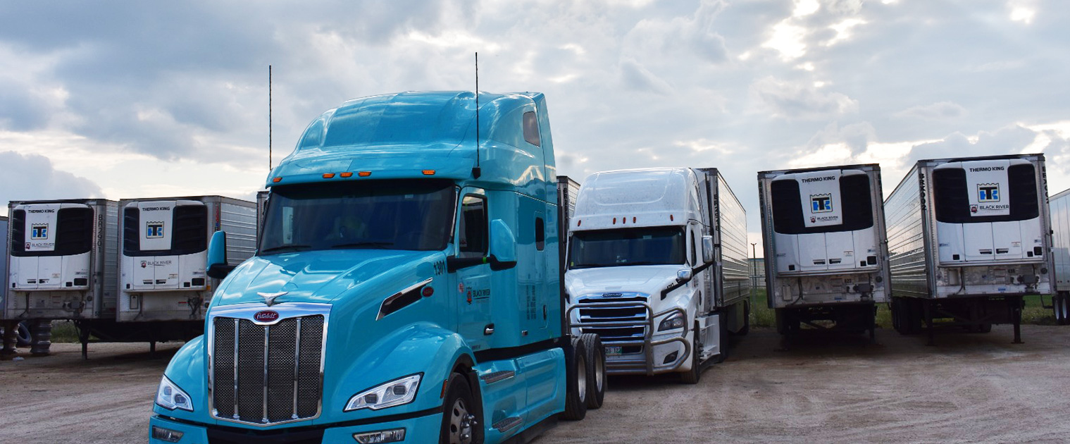 Premier Trucking Company in Manitoba | Black River Logistics